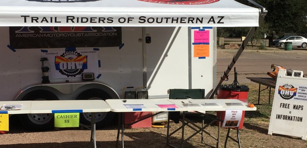 Trail Riders of Southern Arizona – Welcomes you to our Website