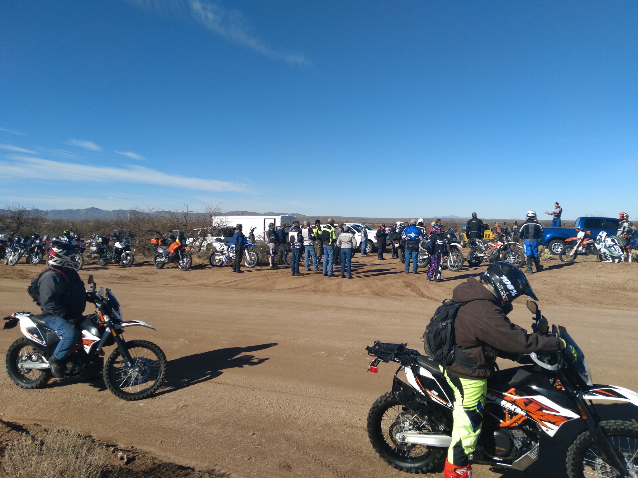 Newbie Ride of 1-31-21 a Hit! – Trail Riders of Southern Arizona