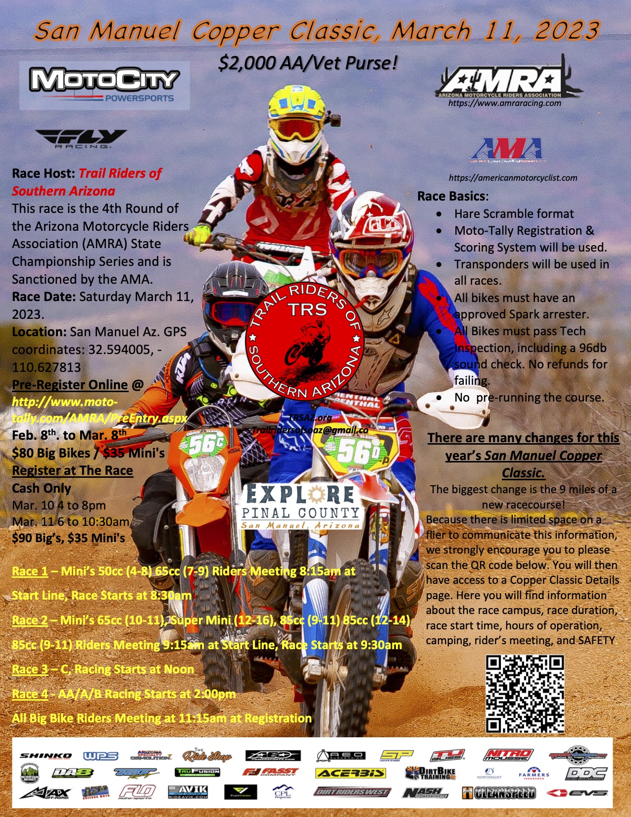 Copper Classic Flier Updated – Trail Riders of Southern Arizona