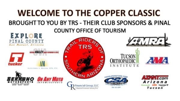 Club Sponsor Appreciation – Trail Riders of Southern Arizona