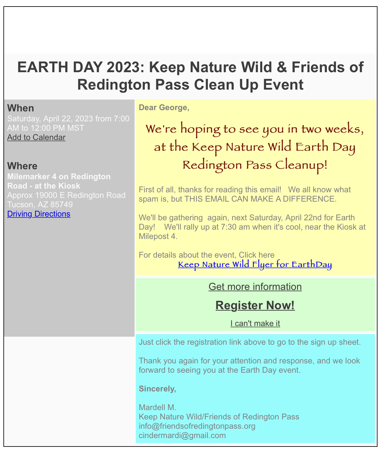 Redington Pass Clean Up Day – Trail Riders of Southern Arizona