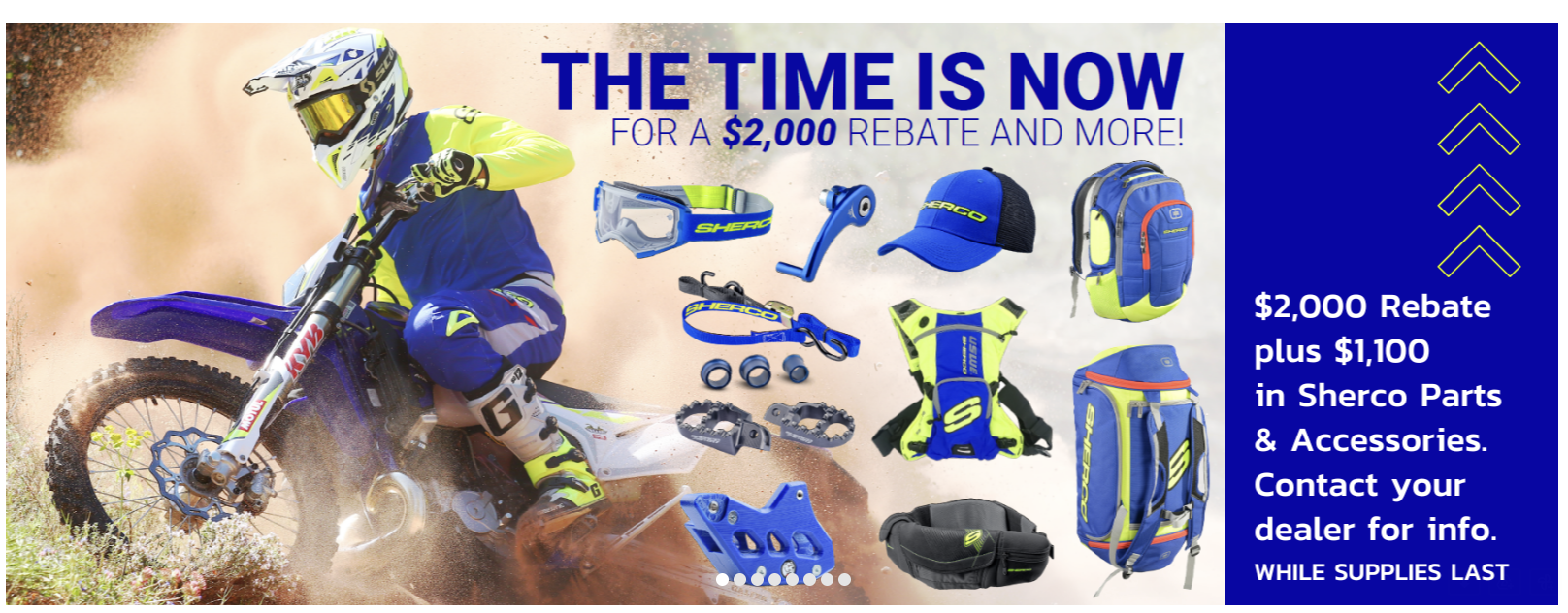 On Any Moto Dirt Bike Special – Sherco Bikes! – Trail Riders of ...