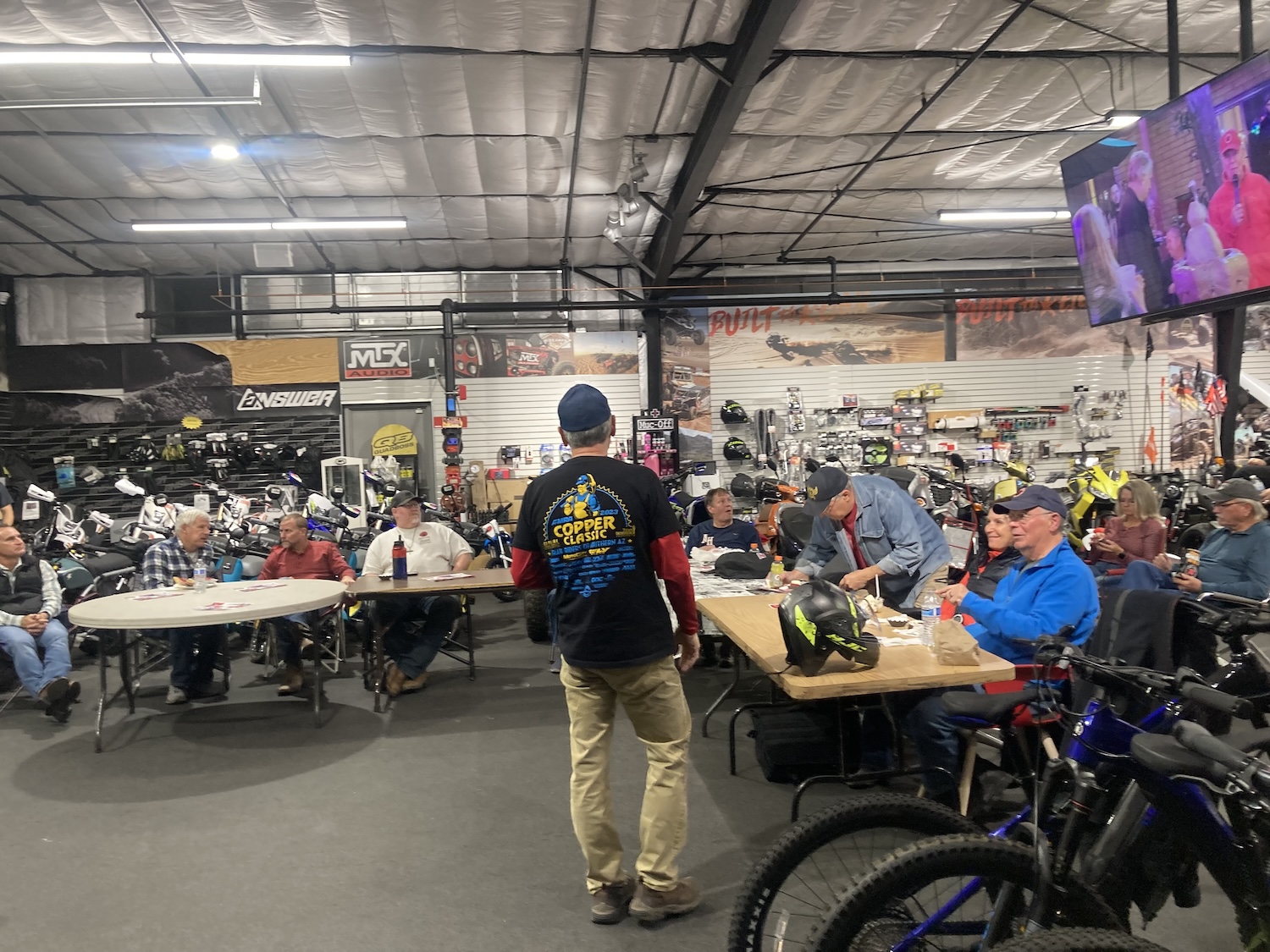 TRS December 12th. Club Meeting – Trail Riders of Southern Arizona