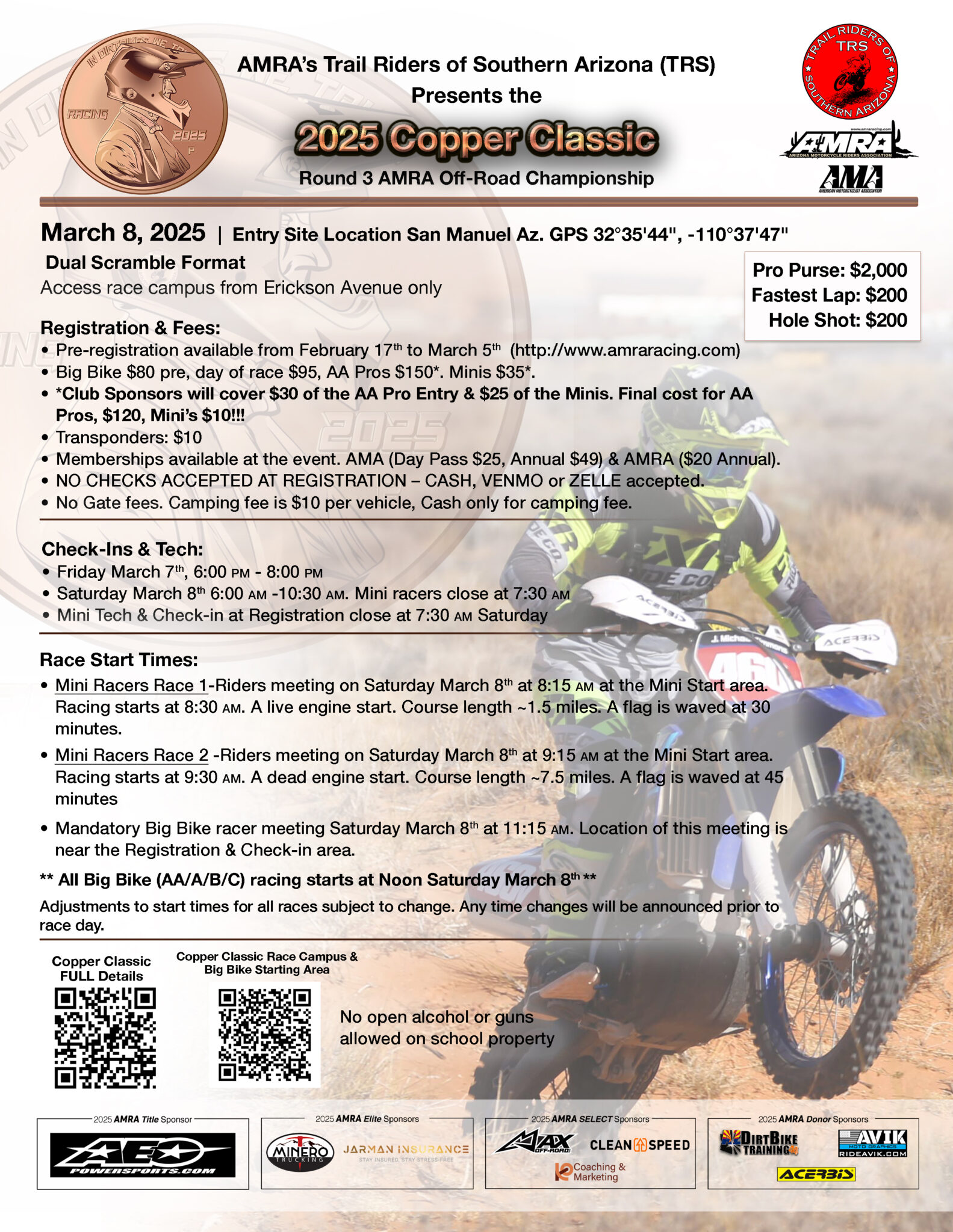Copper Classic – Trail Riders of Southern Arizona